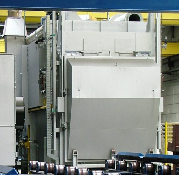 Homogenizing Furnaces for Aluminum Billets - sciprotec ipe GmbH