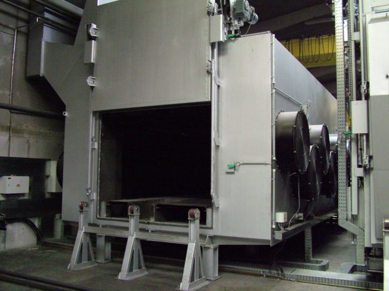 Homogenizing Furnaces for Aluminum Billets - sciprotec ipe GmbH