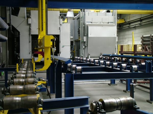 Homogenizing Furnaces for Aluminum Billets - sciprotec ipe GmbH